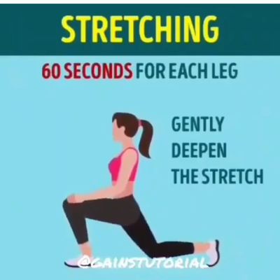 Left Leg Stretch by Abigail Cendana - Exercise How-to - Skimble