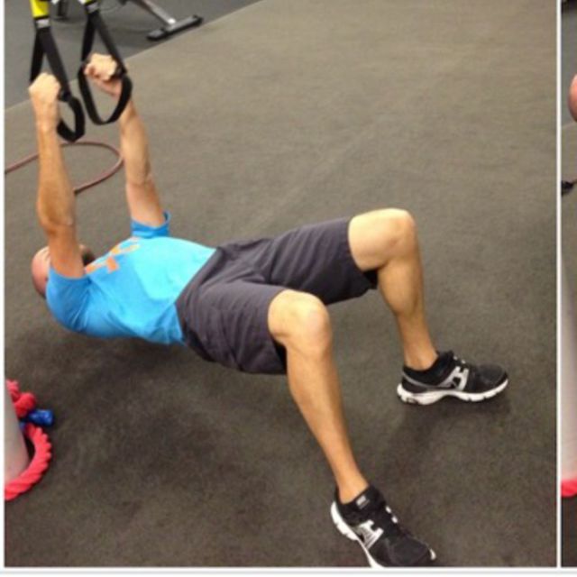 TRX Inverted Row by Marilena Mousoulidou - Exercise How-to - Skimble