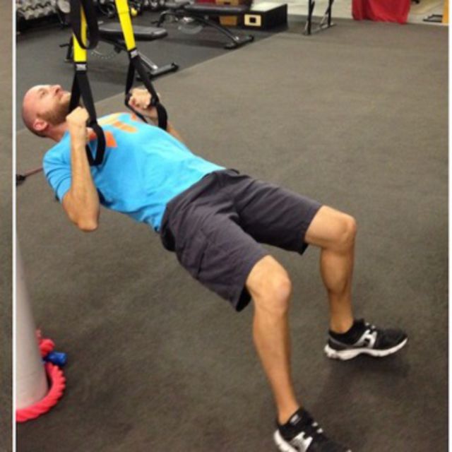 TRX Inverted Row by Marilena Mousoulidou - Exercise How-to - Skimble