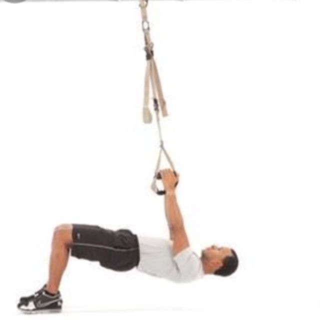 TRX Inverted Row by Marilena Mousoulidou - Exercise How-to - Skimble