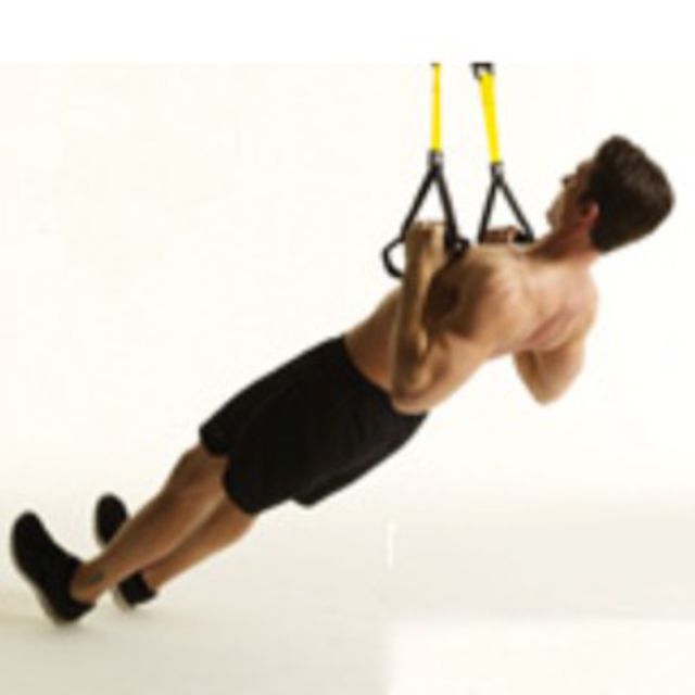 TRX Inverted Row by Marilena Mousoulidou - Exercise How-to - Skimble