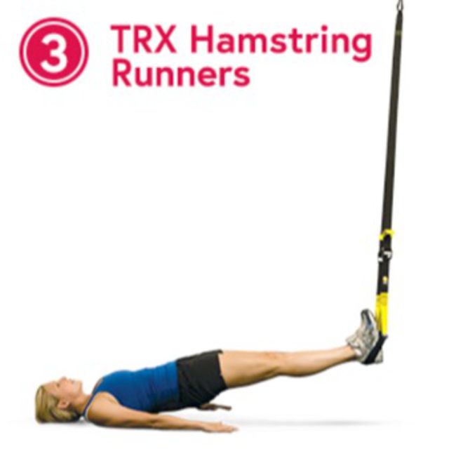 TRX Hampstring Runners by Marilena Mousoulidou - Exercise How-to - Skimble