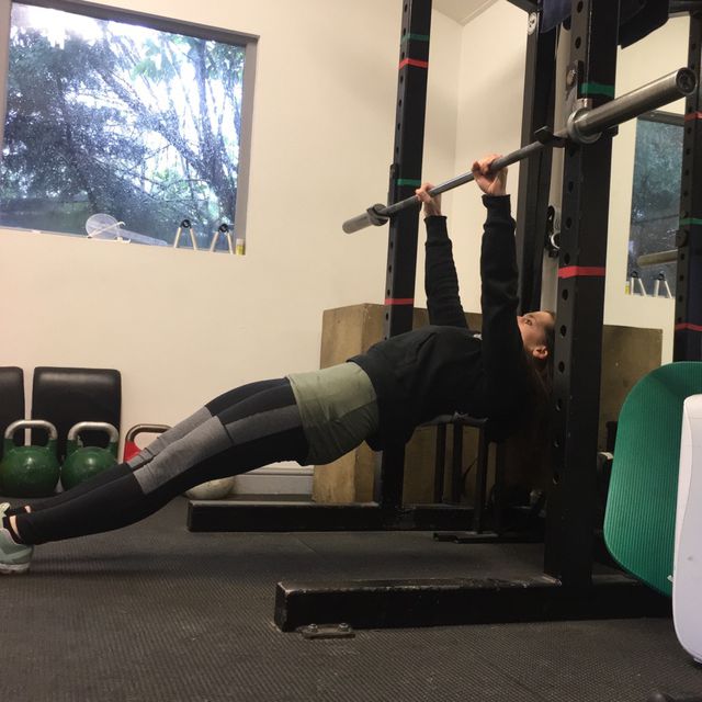 Bar Rows by Sarah Fisher - Exercise How-to - Skimble