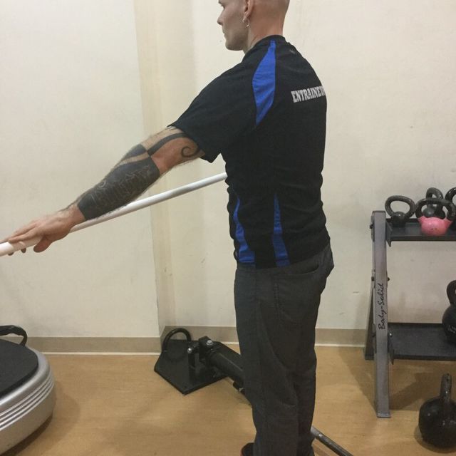 Dislocations With Stick by David Perlis - Exercise How-to - Skimble