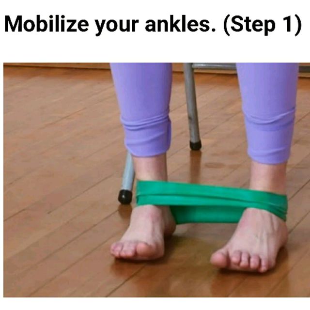 Band Stretch by Ali C. - Exercise How-to - Skimble