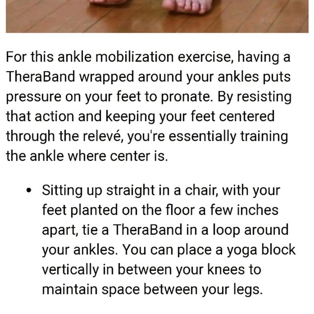 Band Stretch by Ali C. - Exercise How-to - Skimble