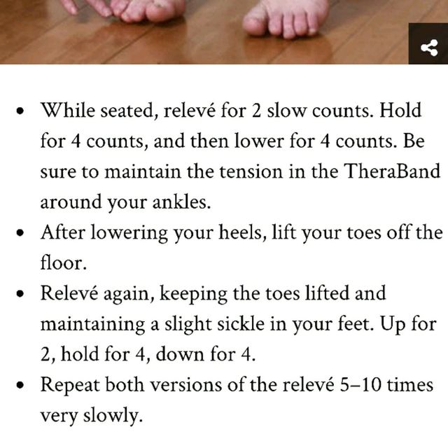 Tip Toe Band by Ali C. - Exercise How-to - Skimble