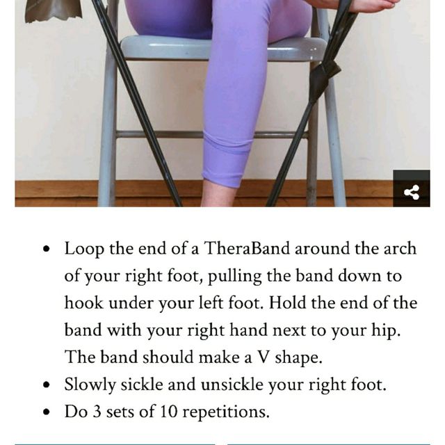 Band Posterior Tibialis by Ali C. - Exercise How-to - Skimble
