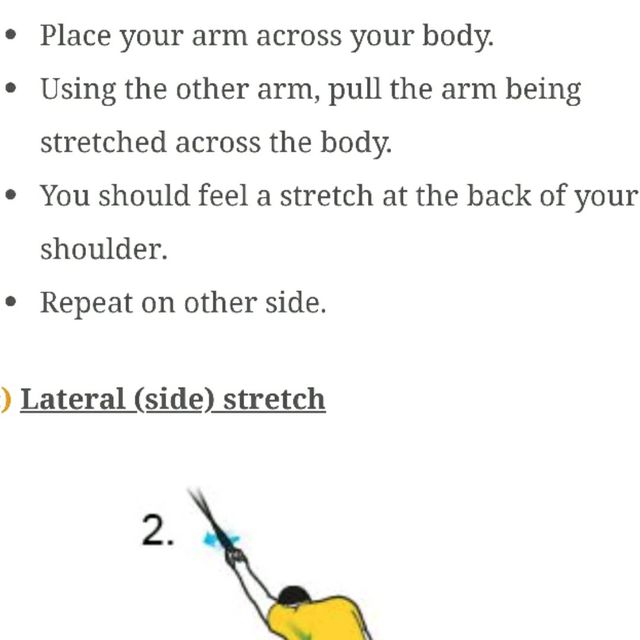 Lateral Side Stretch by Ali C. - Exercise How-to - Skimble