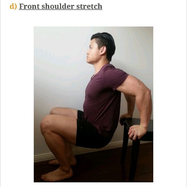 Front Shoulder Stretch by Ali C. - Exercise How-to - Skimble