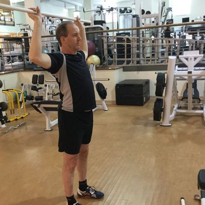 Dislocations With Stick by David Perlis - Exercise How-to - Skimble