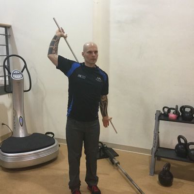 Dislocations With Stick by David Perlis - Exercise How-to - Skimble