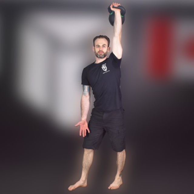 Windmill with KettleBell by David Perlis - Exercise How-to - Skimble