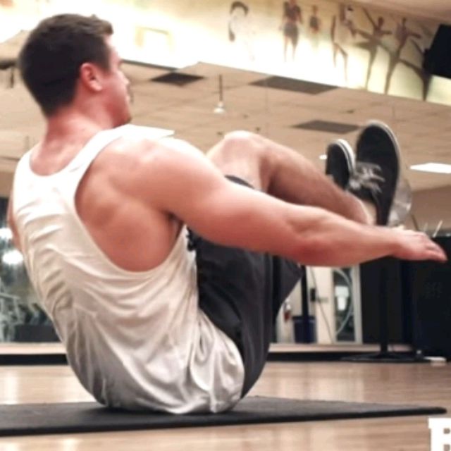 Crunches_10 by Atılgan A. - Exercise How-to - Skimble