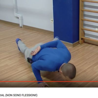 Frog Stand by Ugo Salvadori - Exercise How-to - Skimble