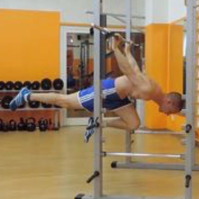 Back Lever by Ugo Salvadori - Exercise How-to - Skimble