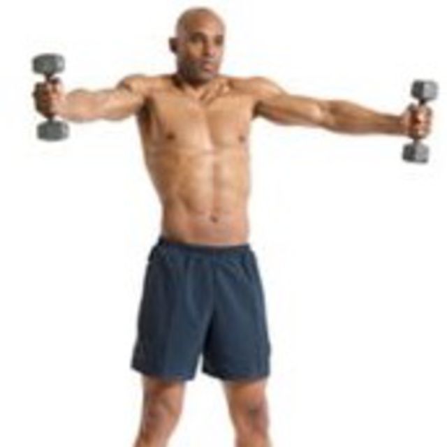 Scaption And Shrug by Heath Nimke - Exercise How-to - Skimble