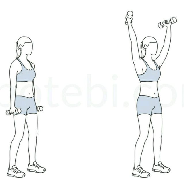 Standing "Y" Raise by Camille M. - Exercise How-to - Skimble