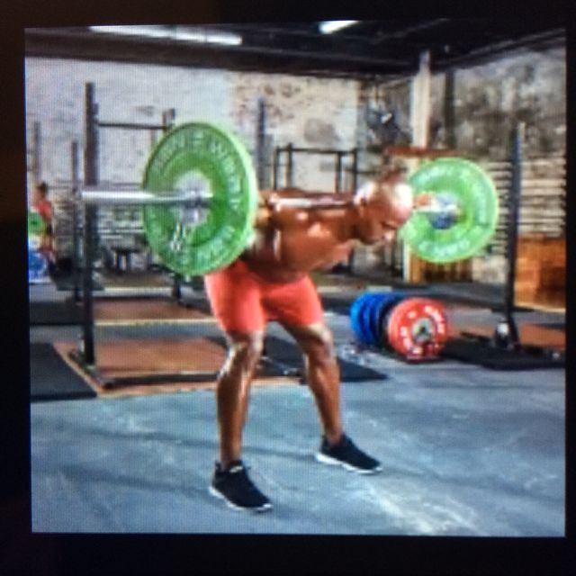 Barbell Good Morning by Rob D - Exercise How-to - Skimble