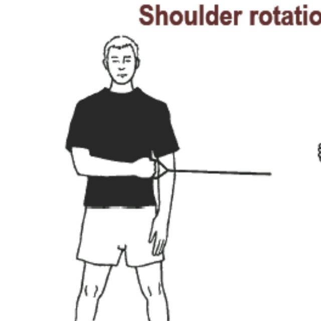 External Rotator Shoulder by Jessica R.lepage - Exercise How-to - Skimble