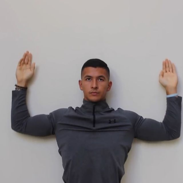 Wall Slides by Boo Gabunada - Exercise How-to - Skimble