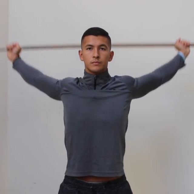 Shoulder Dislocations by Boo Gabunada - Exercise How-to - Skimble