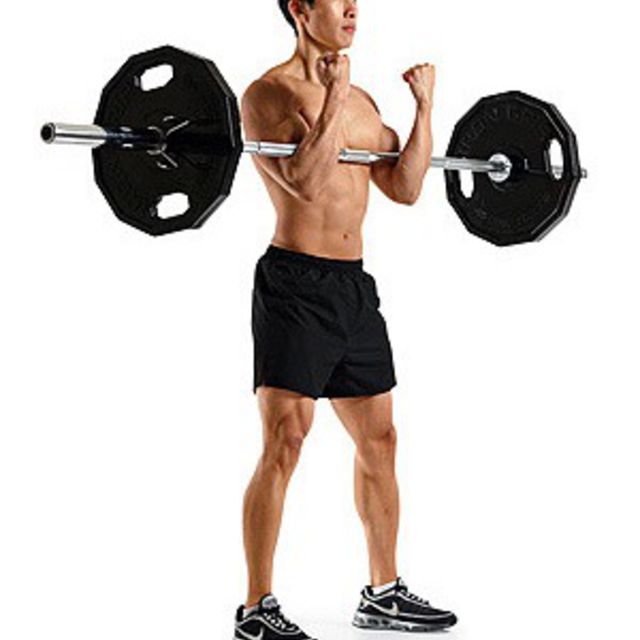 Zercher Squat by David Perlis - Exercise How-to - Skimble