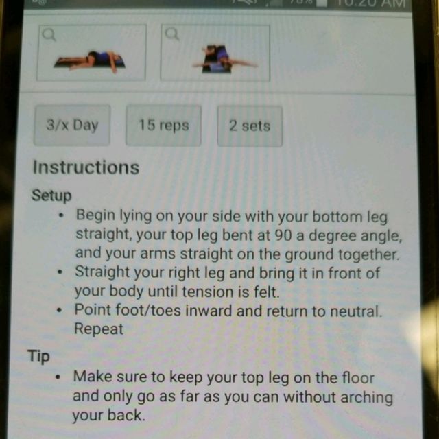 Sidelying Open Book Thoracic Lumbar Rotation And Extension by Jon H ...