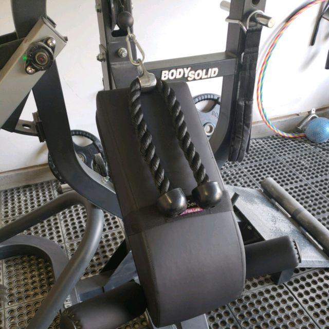 Cable Crunch by William Burnham - Exercise How-to - Skimble