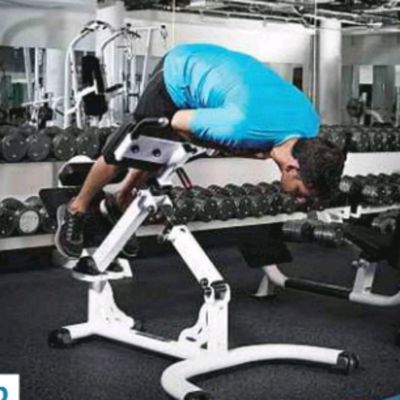 Seated Back Floor Extension by Adali Ramos - Exercise How-to - Skimble