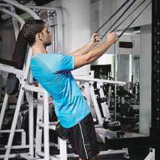 Band Pull by Adali Ramos - Exercise How-to - Skimble