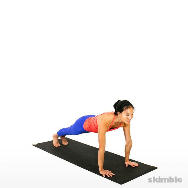 Advanced Sun Salutation - Exercise How-to - Skimble