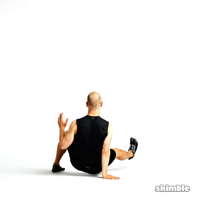 Sit Throughs - Exercise How-to - Skimble Workout Trainer