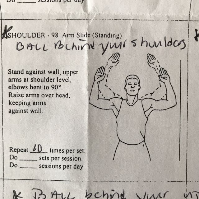 Shoulder Blade Exercise by Kelly F. - Exercise How-to - Skimble