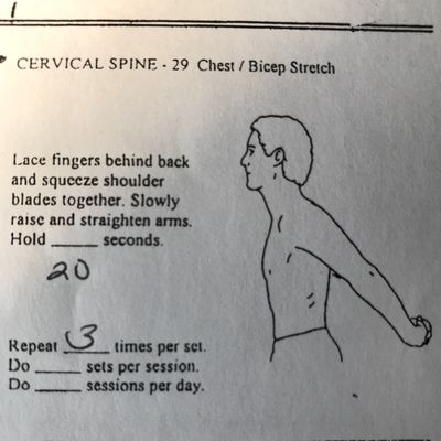 Arm Slides by Kelly F. - Exercise How-to - Skimble