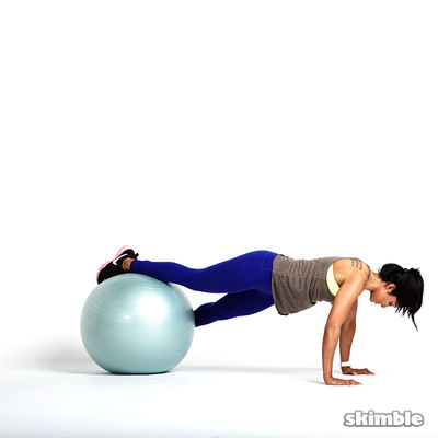 St. Patrick's Day Ball - Free Ab & Core Workout - Skimble