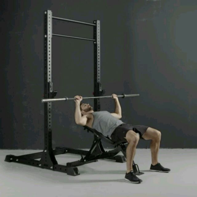 Incline Bench by Luca⚡ 🔹. - Exercise How-to - Skimble