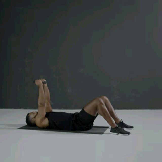 Plate Situps by Luca⚡ 🔹. - Exercise How-to - Skimble