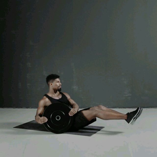 Plate Twists by Luca⚡ ⚡. - Exercise How-to - Skimble