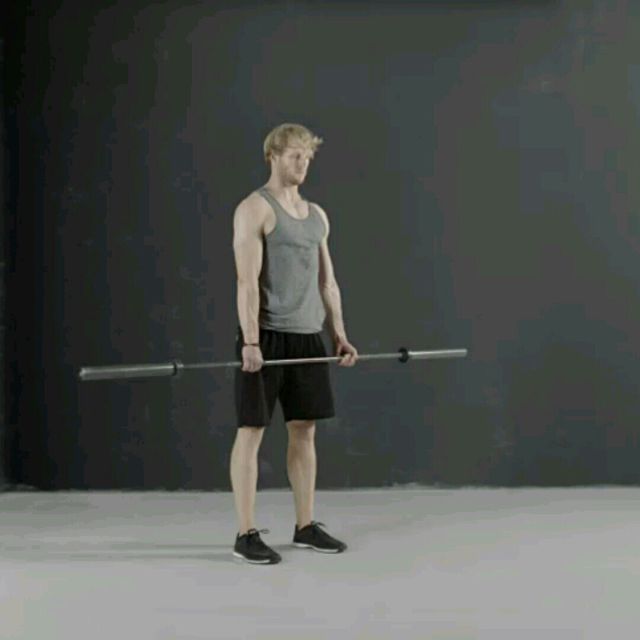 Stiff Legged Deadlifts por Luca⚡ ⚡. - Ejercicio Cómo hacerlo - Skimble