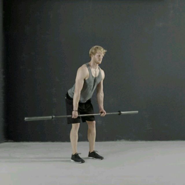 Stiff Legged Deadlifts por Luca⚡ ⚡. - Ejercicio Cómo hacerlo - Skimble