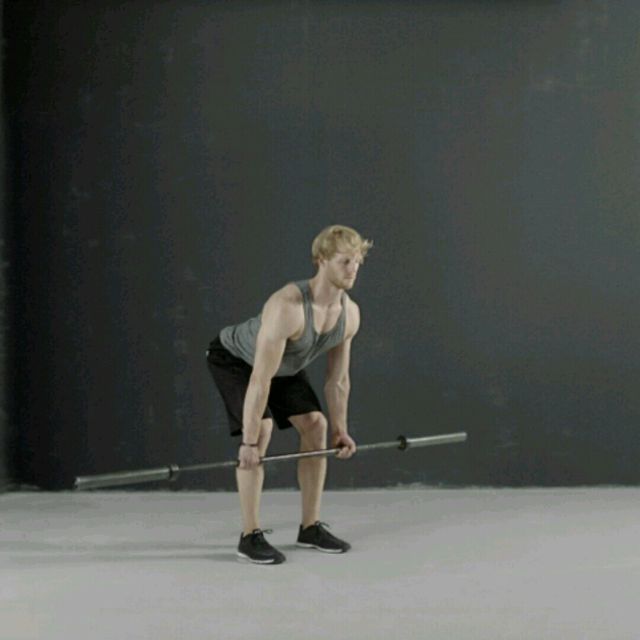 Stiff Legged Deadlifts por Luca⚡ ⚡. - Ejercicio Cómo hacerlo - Skimble