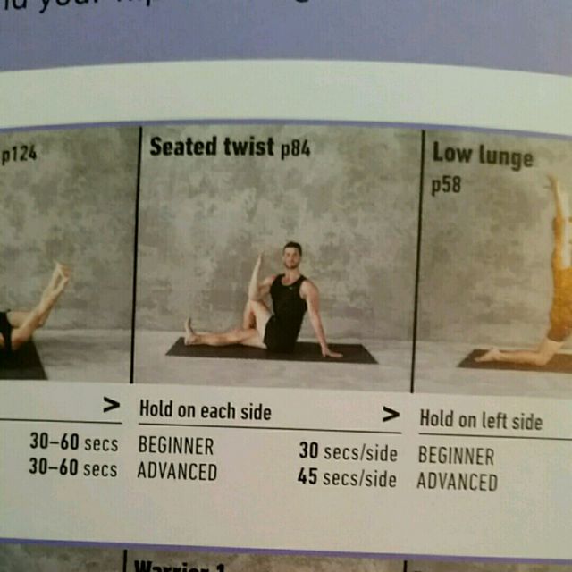 Seated Twist by Conrad M. - Exercise How-to - Skimble