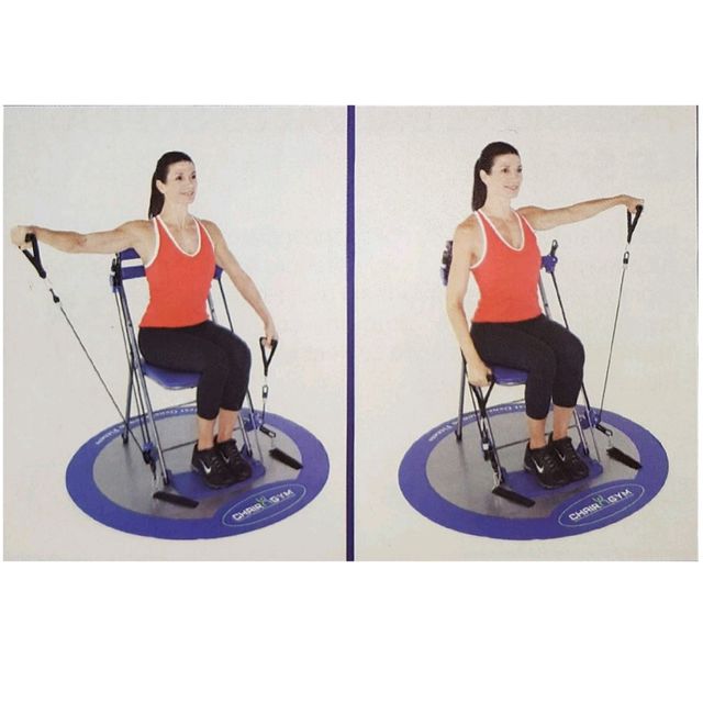 Seated Side Raise SA by Giovanni F. - Exercise How-to - Skimble