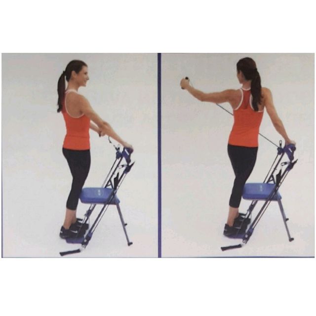 Standing Reverse Cross SA by Giovanni F. - Exercise How-to - Skimble