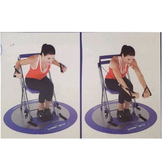 Chest Press Combo 2 SA by Giovanni F. - Exercise How-to - Skimble