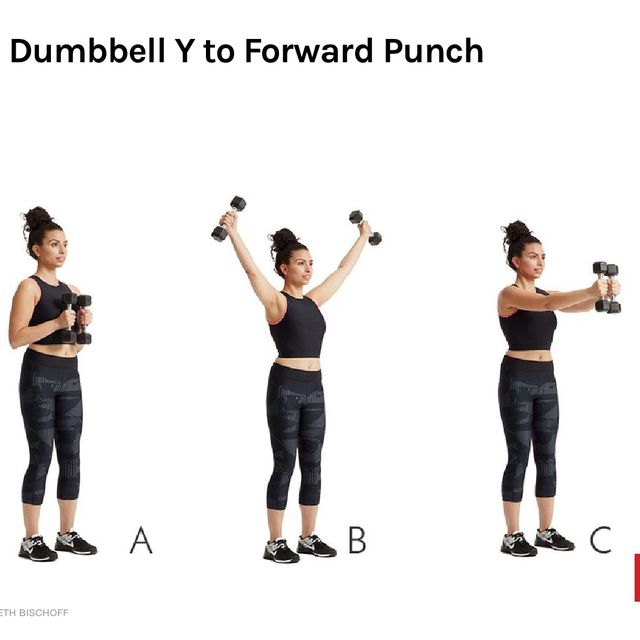 Y To Punch by Christine H. - Exercise How-to - Skimble