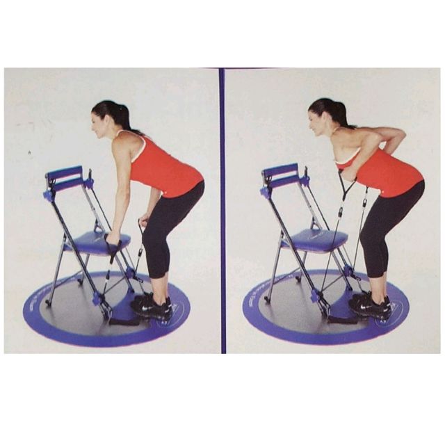 Standing Back Combo SA by Giovanni F. - Exercise How-to - Skimble