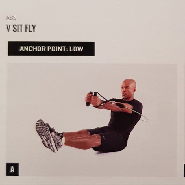 PTP Training V Sit Fly by Trinette B. - Exercise How-to - Skimble