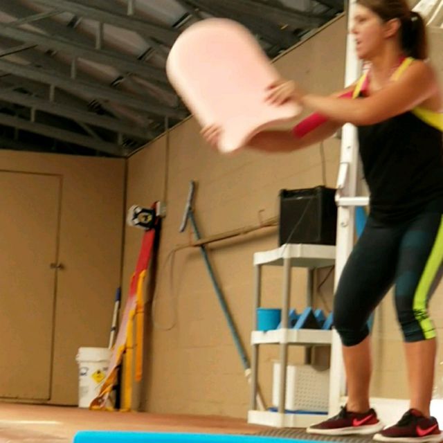 Side To Side Paddle Board by Lisa Powers - Exercise How-to - Skimble